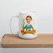 Custom Teacher Cartoon on Mug Personalized Teacher Picture - Etsy