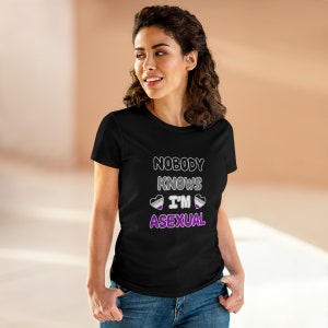 Asexual T-shirt, Asexuality Quote Shirt, Asexual Spectrum Merchandise ...