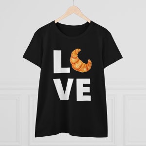 Croissant Lover Shirt, French Cuisine T-shirt, French Pastry Gift ...