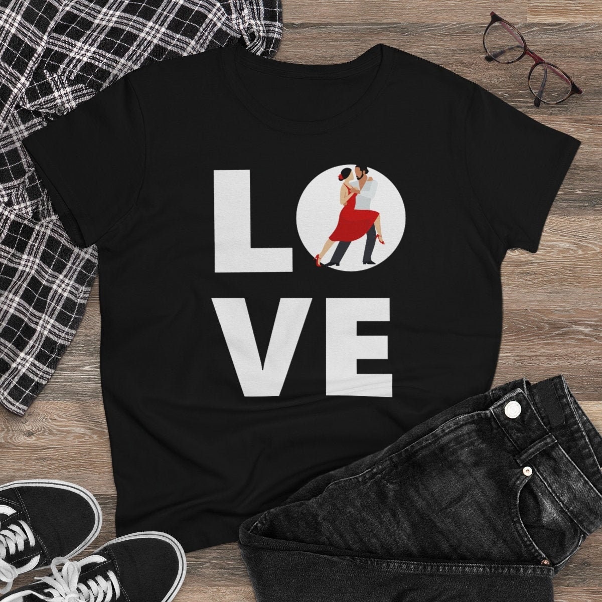 Latin Dance Lover T-shirt Latin Dancing Shirt Tango Tee - Etsy