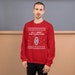 All I Want for Christmas Rude Ugly Sweater, Dirty Xmas Gift ...