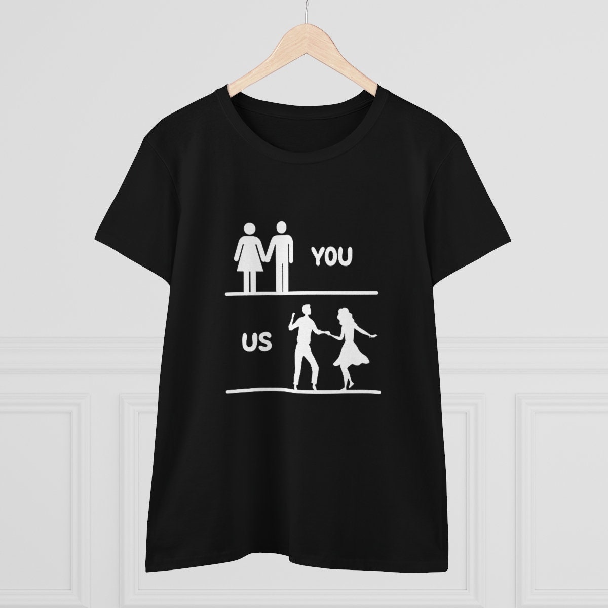 Swing Dance Couple T-Shirt Swing Dancing Shirt Swing Era | Etsy