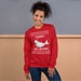 Beluga Ugly Christmas Sweater, Beluga Xmas Sweatshirt, Beluga Christmas ...
