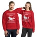 Beluga Ugly Christmas Sweater, Beluga Xmas Sweatshirt, Beluga Christmas ...