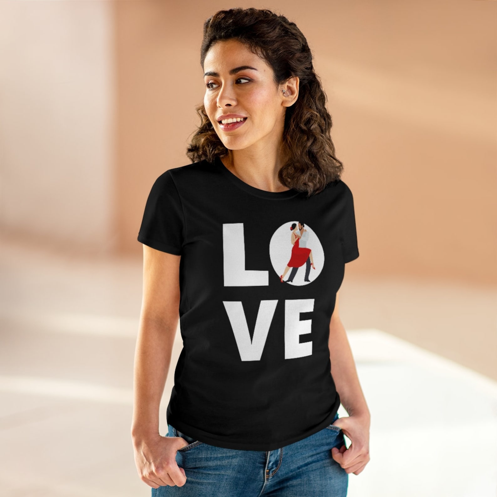 Latin Dance Lover T-shirt Latin Dancing Shirt Tango Tee - Etsy