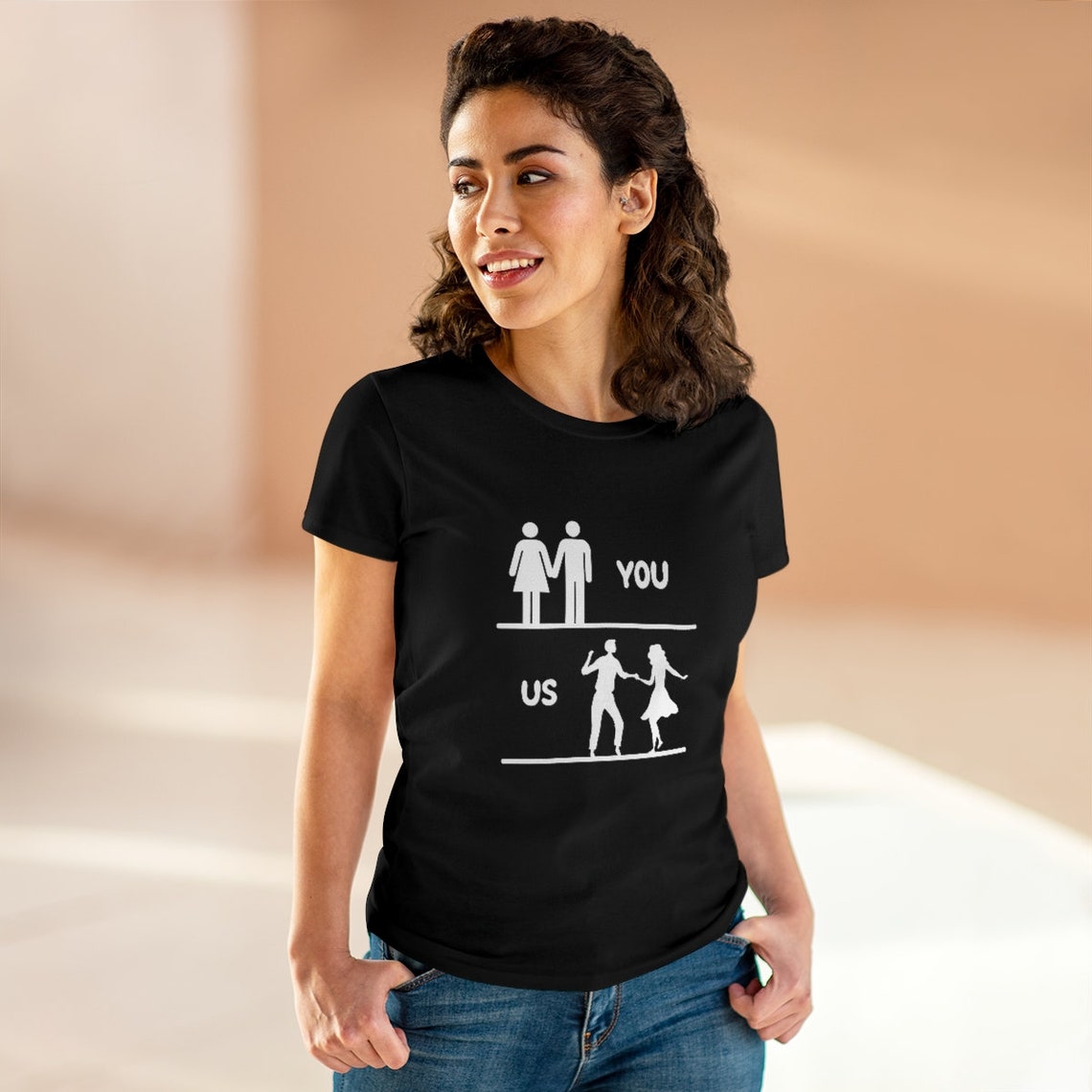 Swing Dance Couple T-shirt Swing Dancing Shirt Swing Era | Etsy