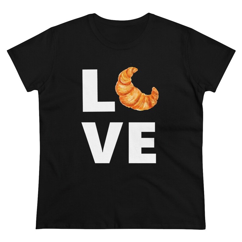 Croissant Lover Shirt French Cuisine T-shirt French Pastry - Etsy
