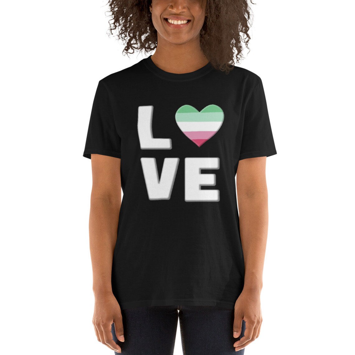 Abrosexual Love Shirt Pride Flag Abro Symbol Abrosexual T Etsy