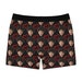 Personalized Face on Boxer Briefs With Hearts Custom Black - Etsy