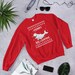 Beluga Ugly Christmas Sweater, Beluga Xmas Sweatshirt, Beluga Christmas ...