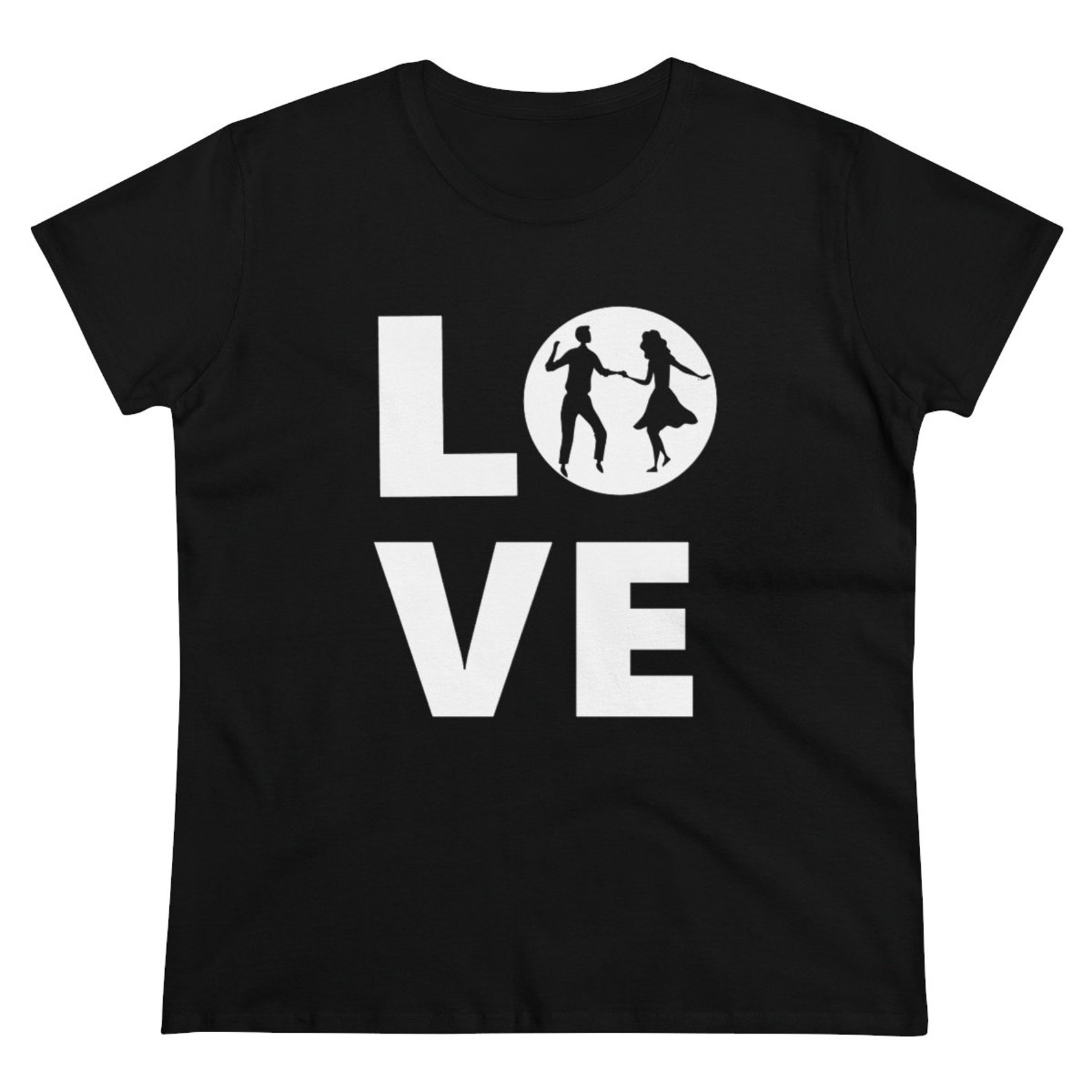 Swing Dance Lover T-shirt Swing Dancing Shirt Vernacular - Etsy