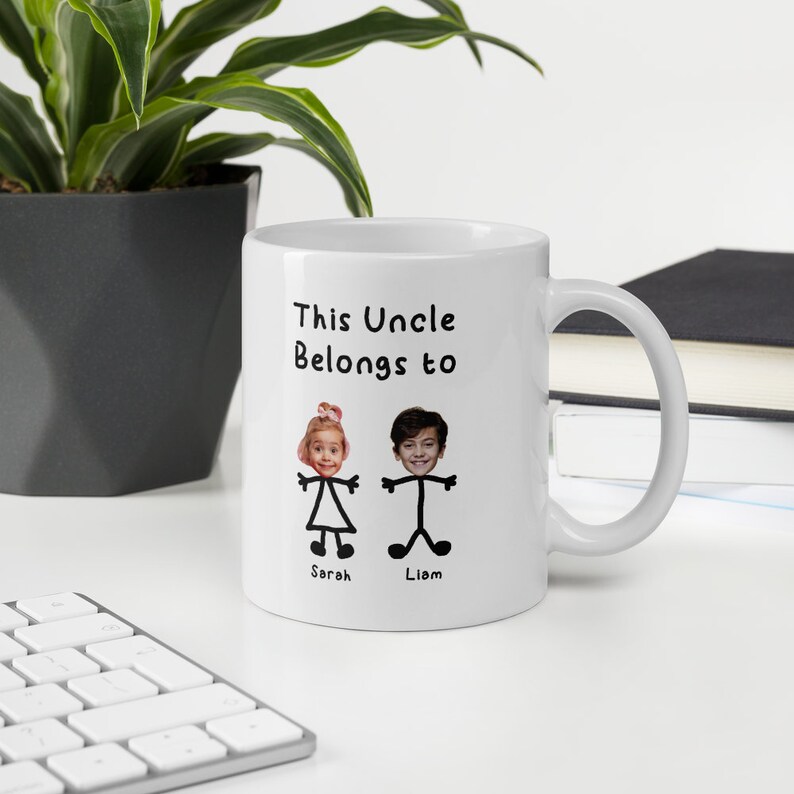 Personalized Uncle Coffee Mug Uncle Gift From Nephew Custom | Etsy