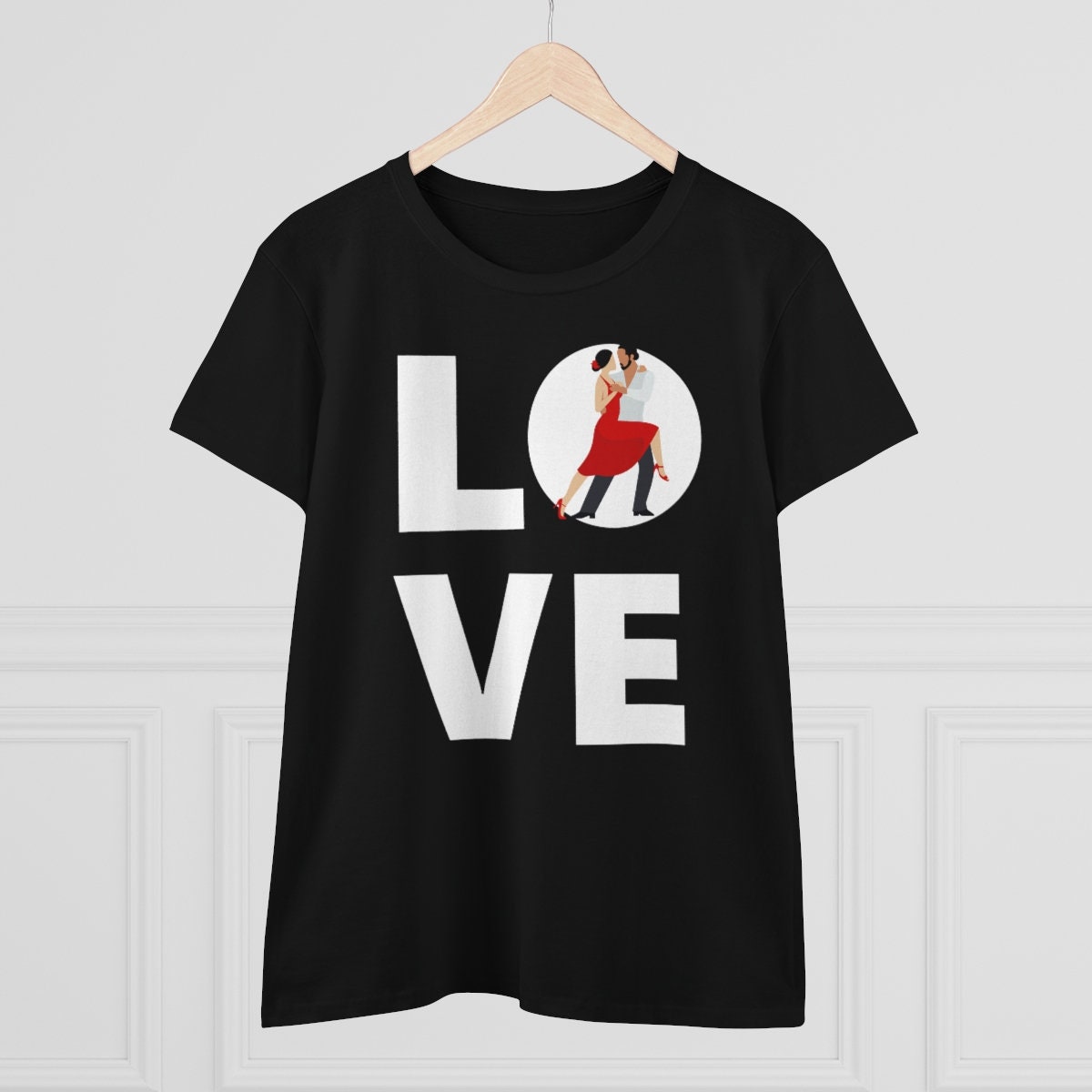 Latin Dance Lover T-shirt Latin Dancing Shirt Tango Tee - Etsy
