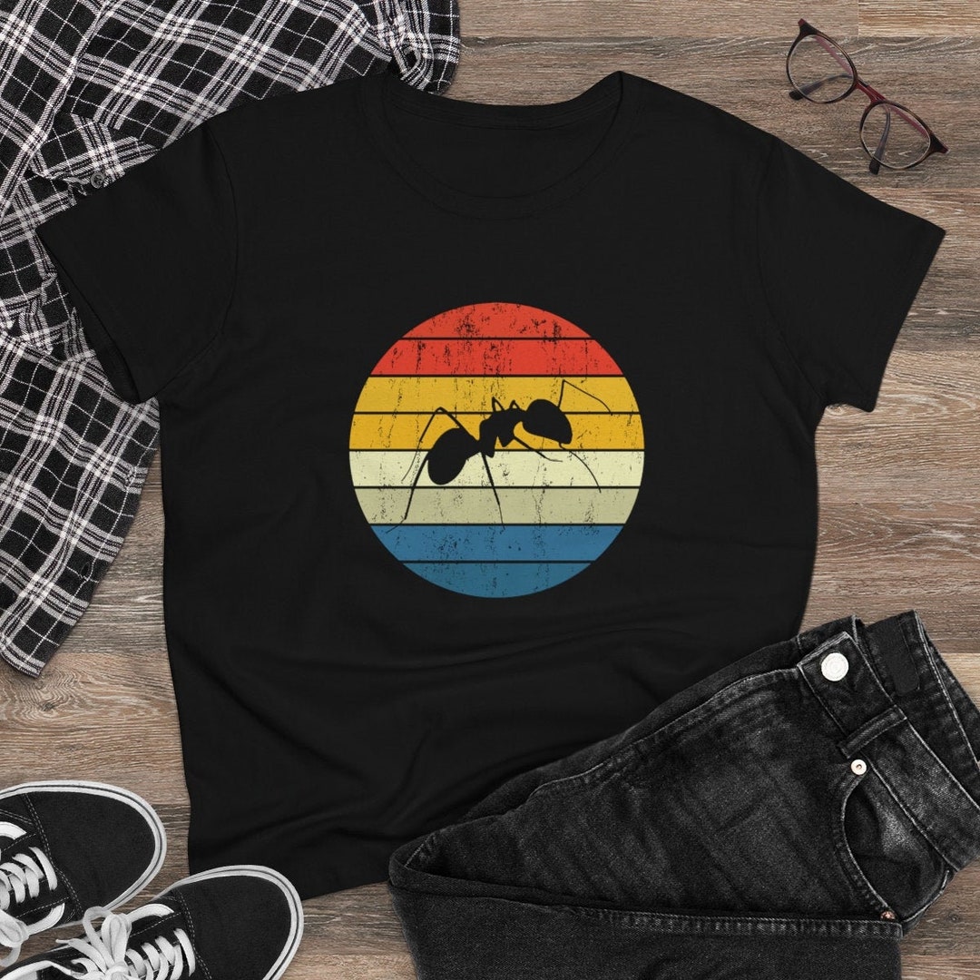 Vintage Ant Shirt, Retro Sunset Ant Lover T-shirt, Ant Keeping Gift ...