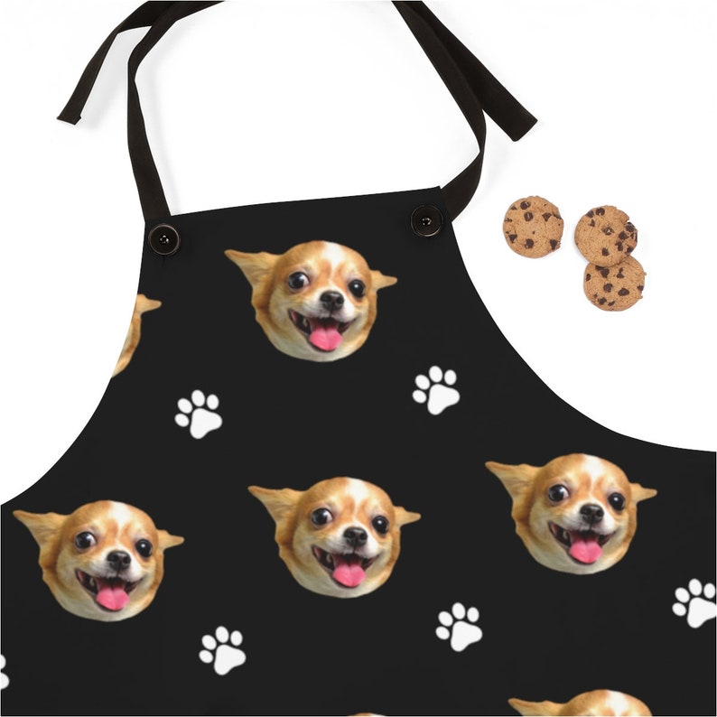 Personalized Dog Photo Apron Apron With Dog's Picture - Etsy