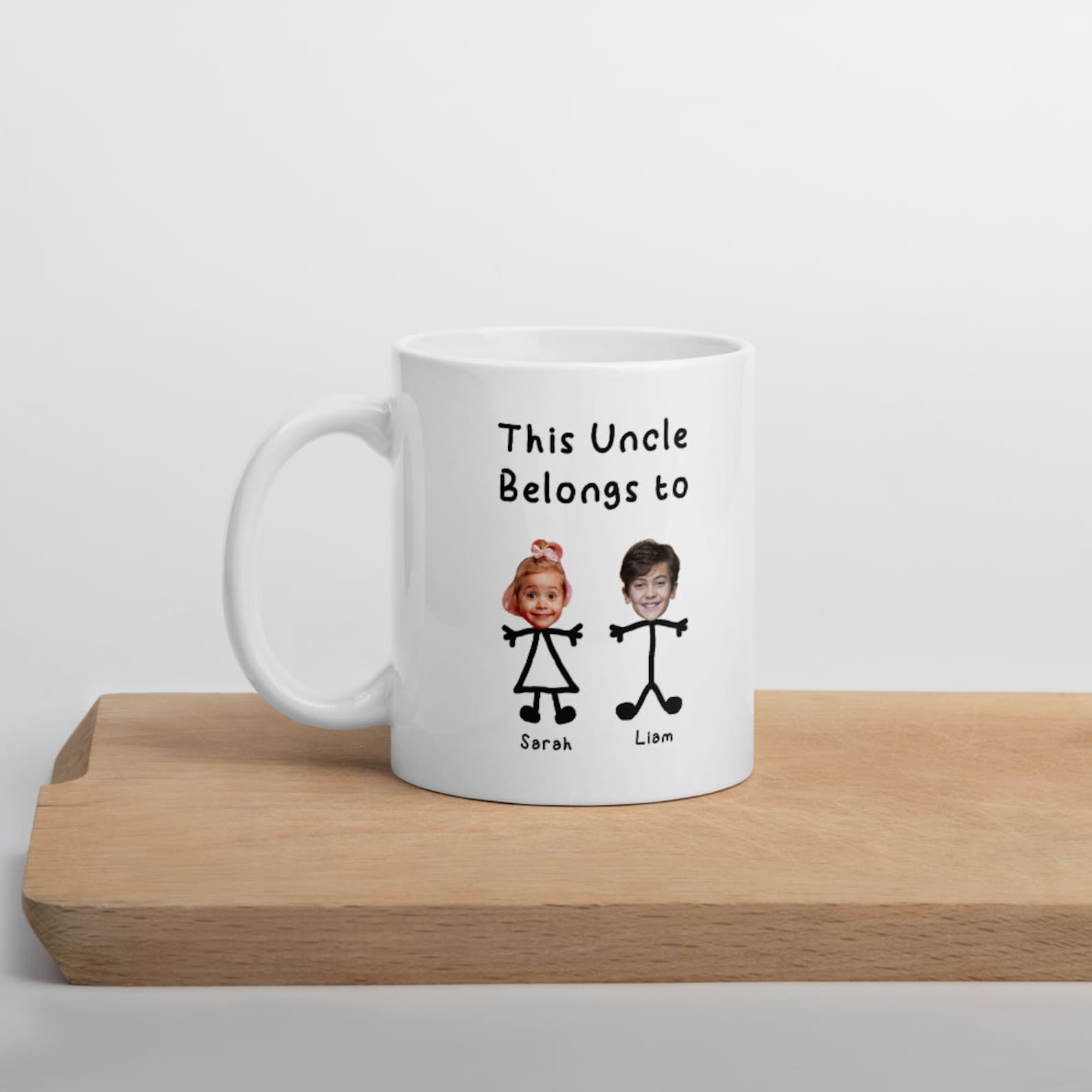 Personalized Uncle Coffee Mug Uncle Gift From Nephew Custom - Etsy