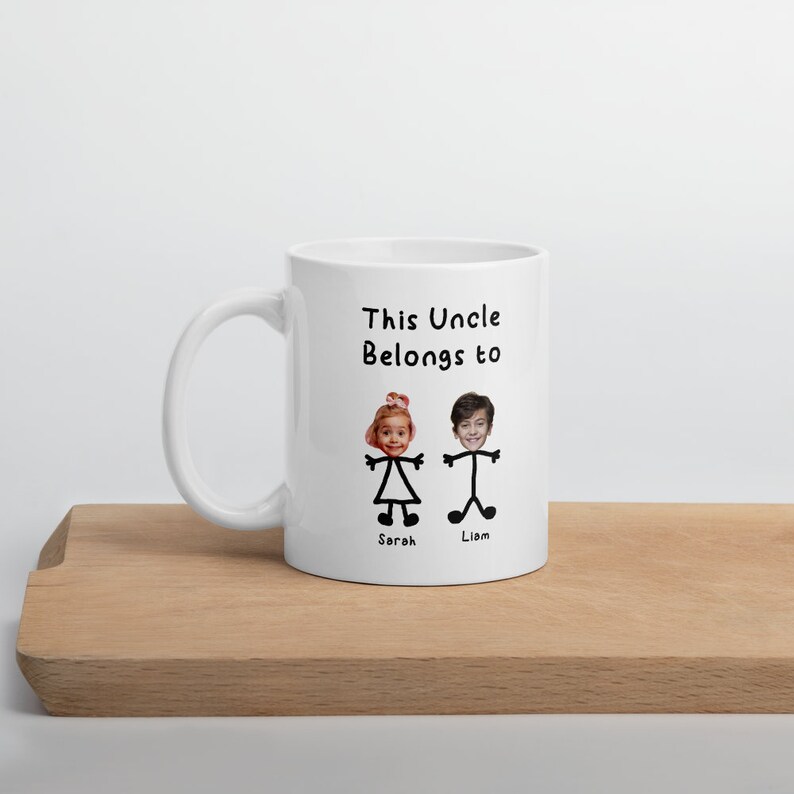 Personalized Uncle Coffee Mug Uncle Gift From Nephew Custom - Etsy