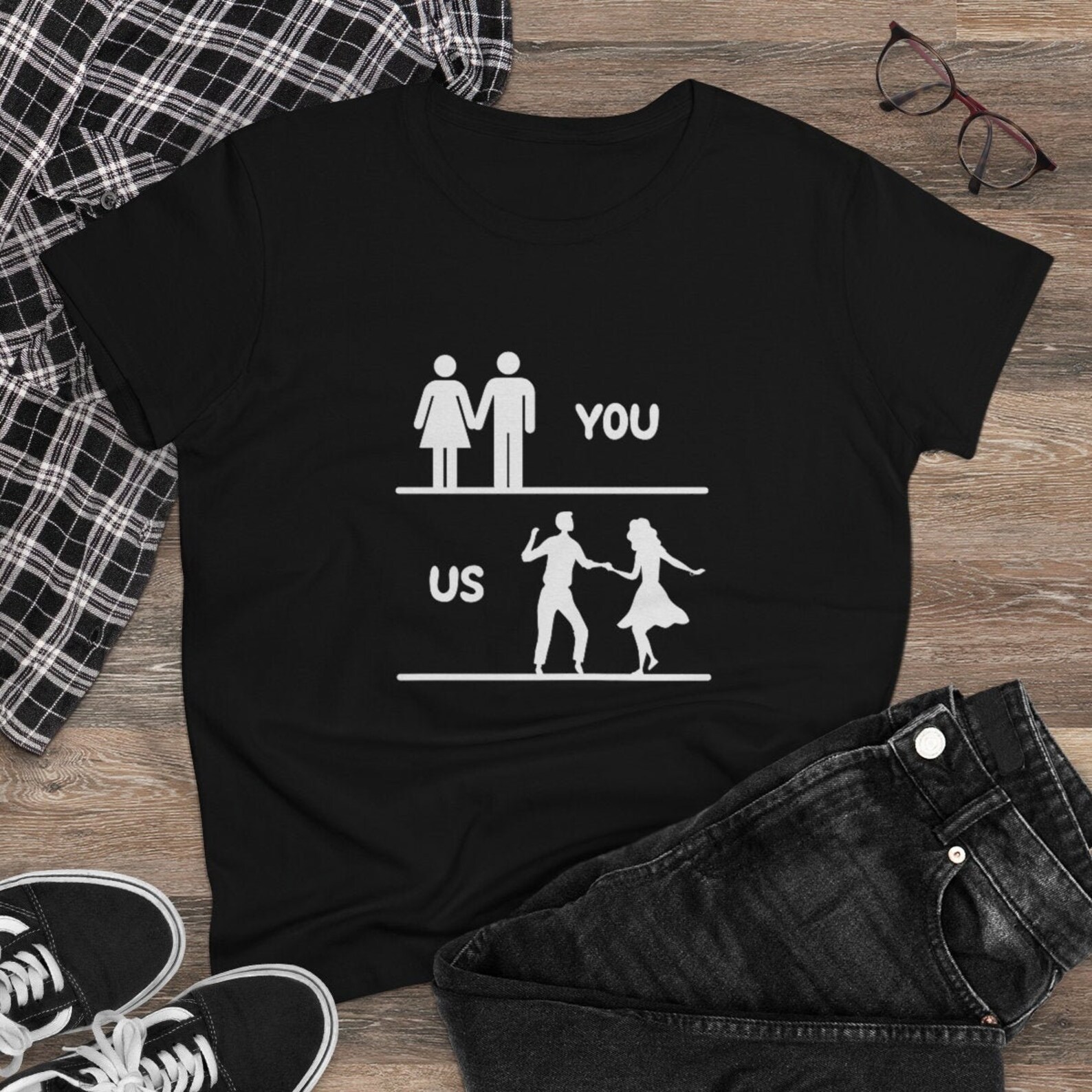 Swing Dance Couple T-shirt Swing Dancing Shirt Swing Era | Etsy