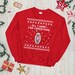 All I Want for Christmas Rude Ugly Sweater, Dirty Xmas Gift ...
