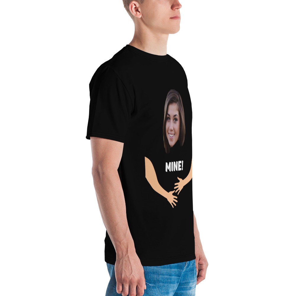 Personalisiertes Foto Gesicht auf T-Shirt personalisierte | Etsy