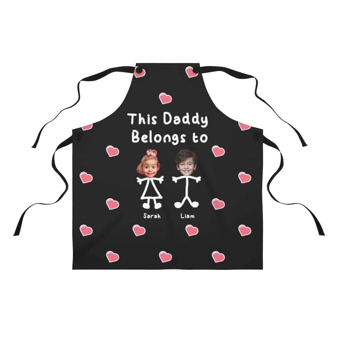 Personalized Father's Day Apron Custom Photo Apron Gift | Etsy