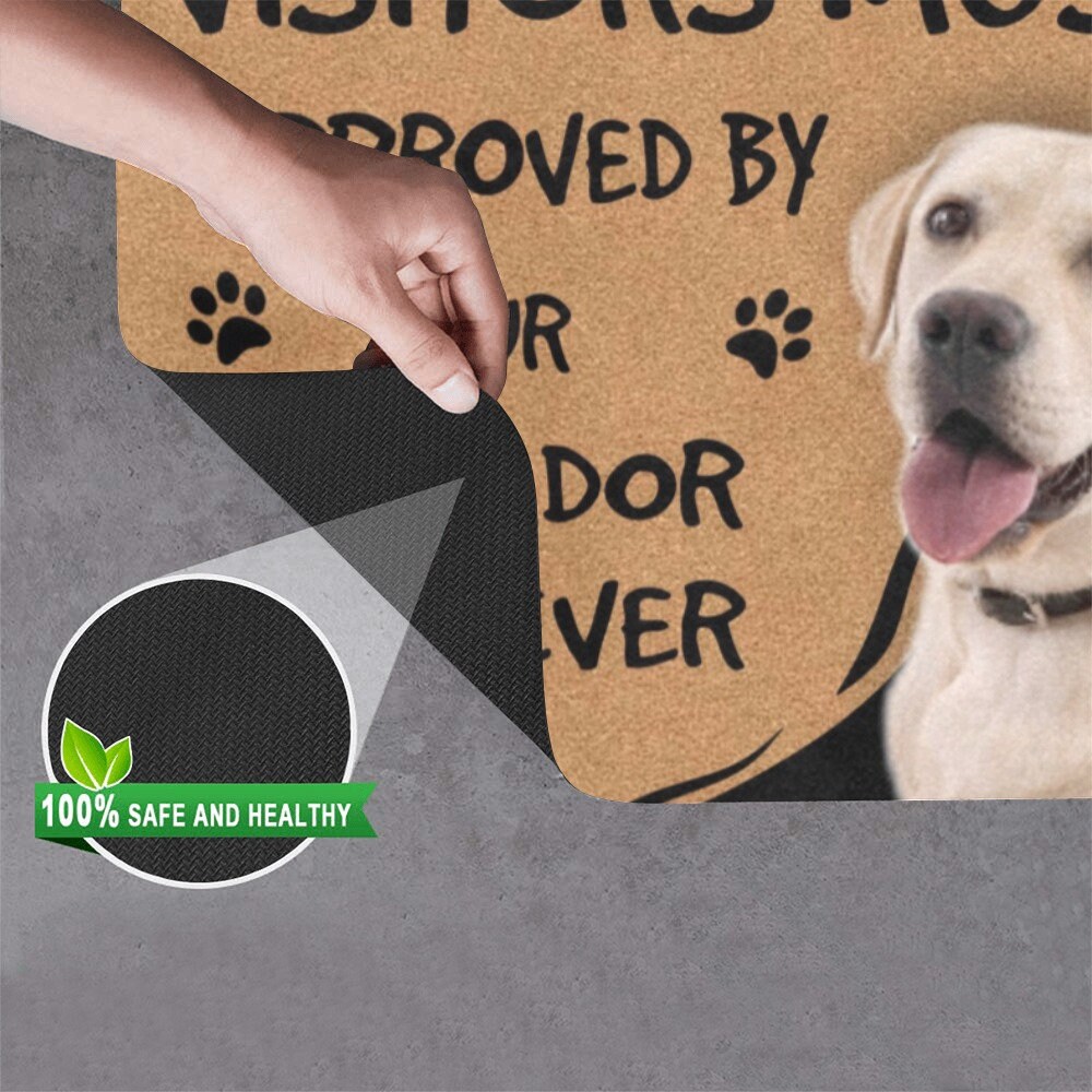 Personalized Labrador Retriever Doormat Custom Labrador - Etsy