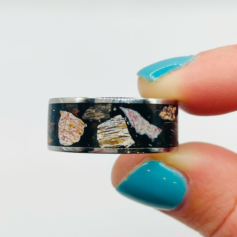 Real Bone Ring - Etsy