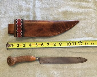 Tom oar mountain man knives | Etsy