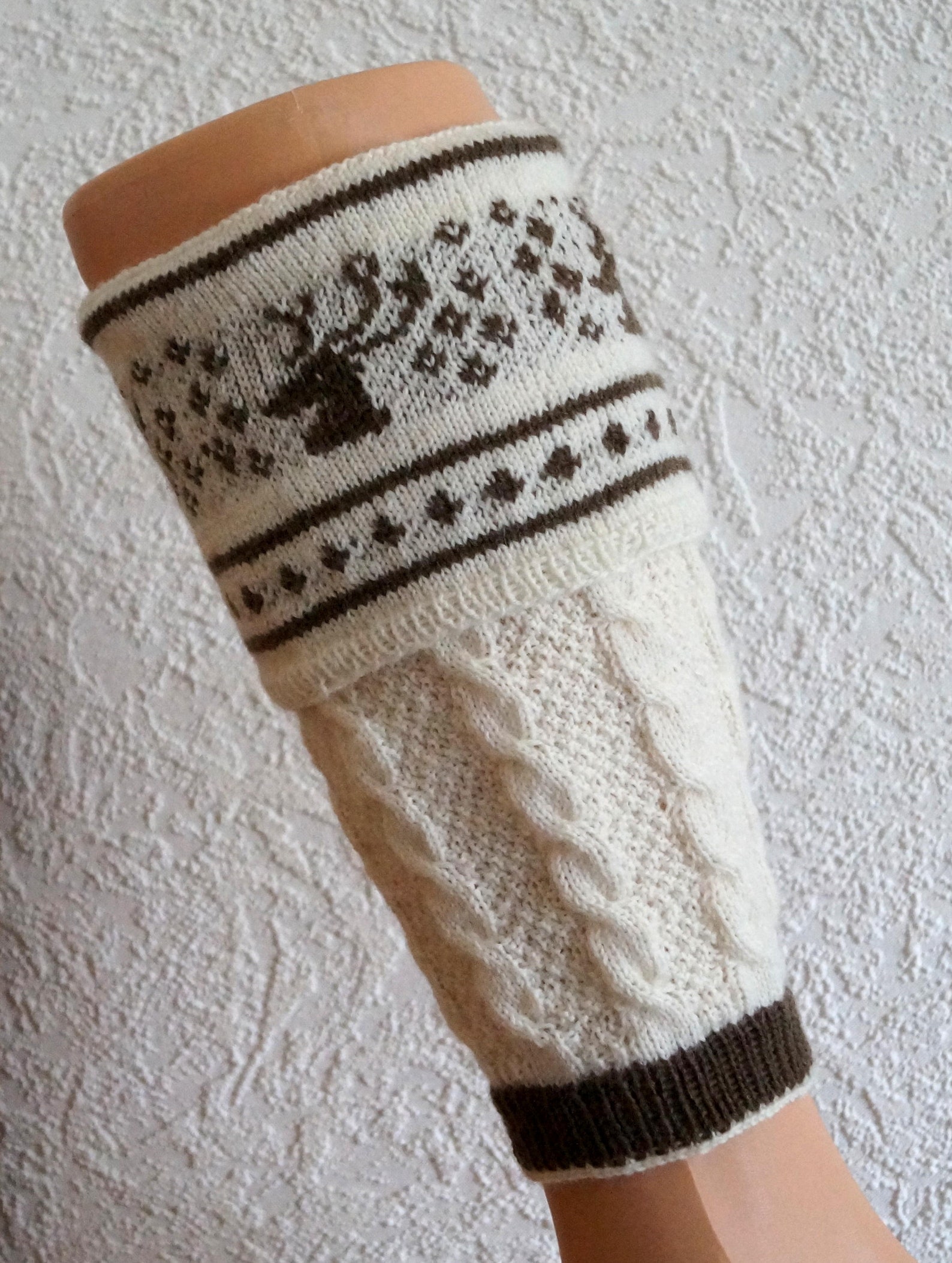 "Loferl" Two Part Lederhosen Socks Men Wear in Bavaria | A German Girl ...