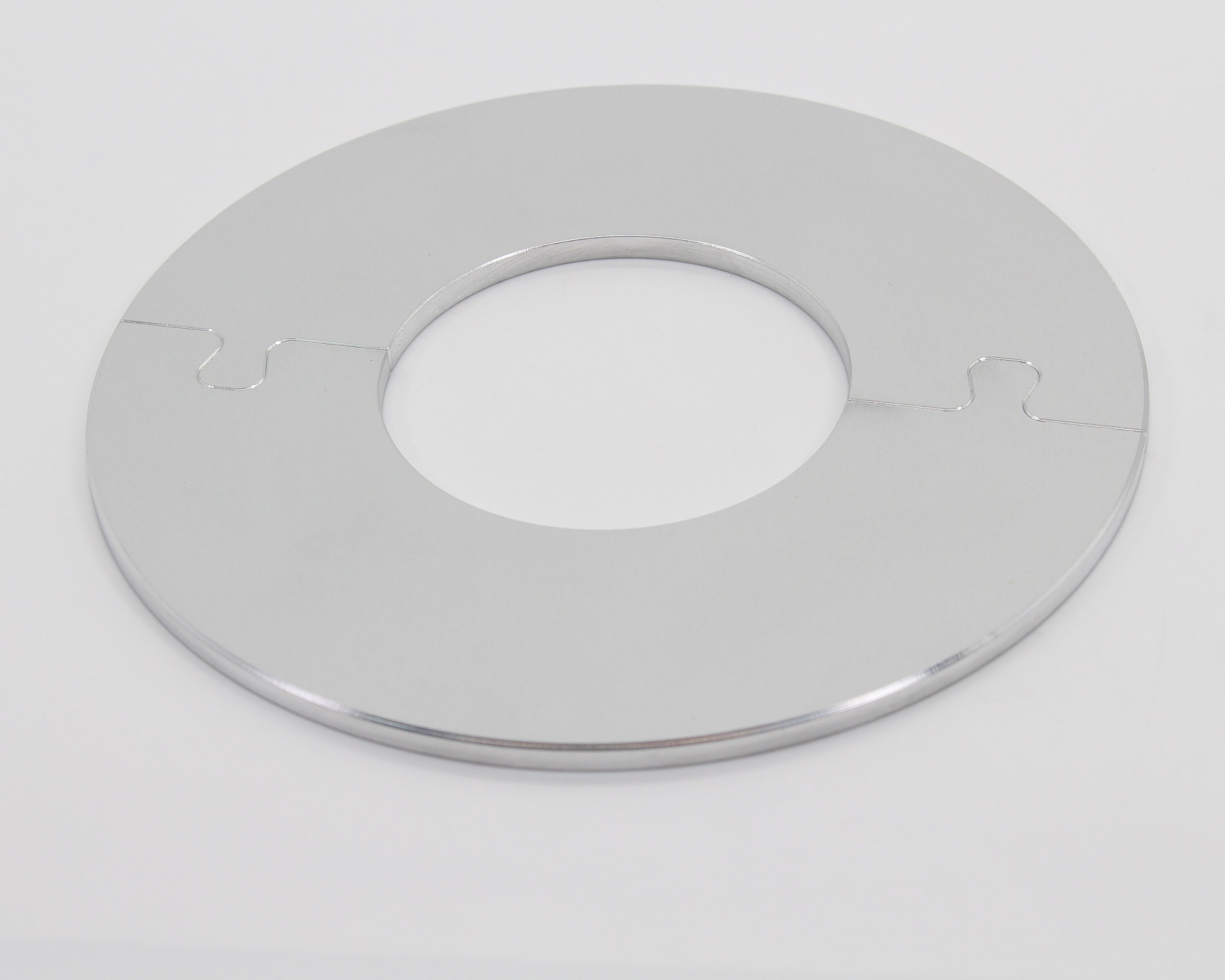 Rosetten 10 - 226mm Abdeckrosette Geteilt Rosetten Aus Alu Eloxiert Für Heizungsrohr ...