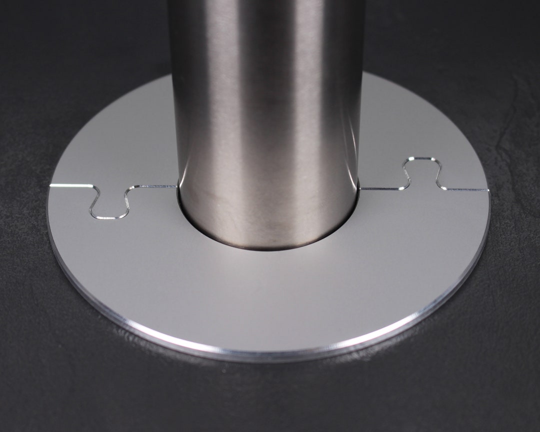 Rosetten 10 - 226mm Abdeckrosette Geteilt Rosetten Aus Alu Eloxiert Für ...