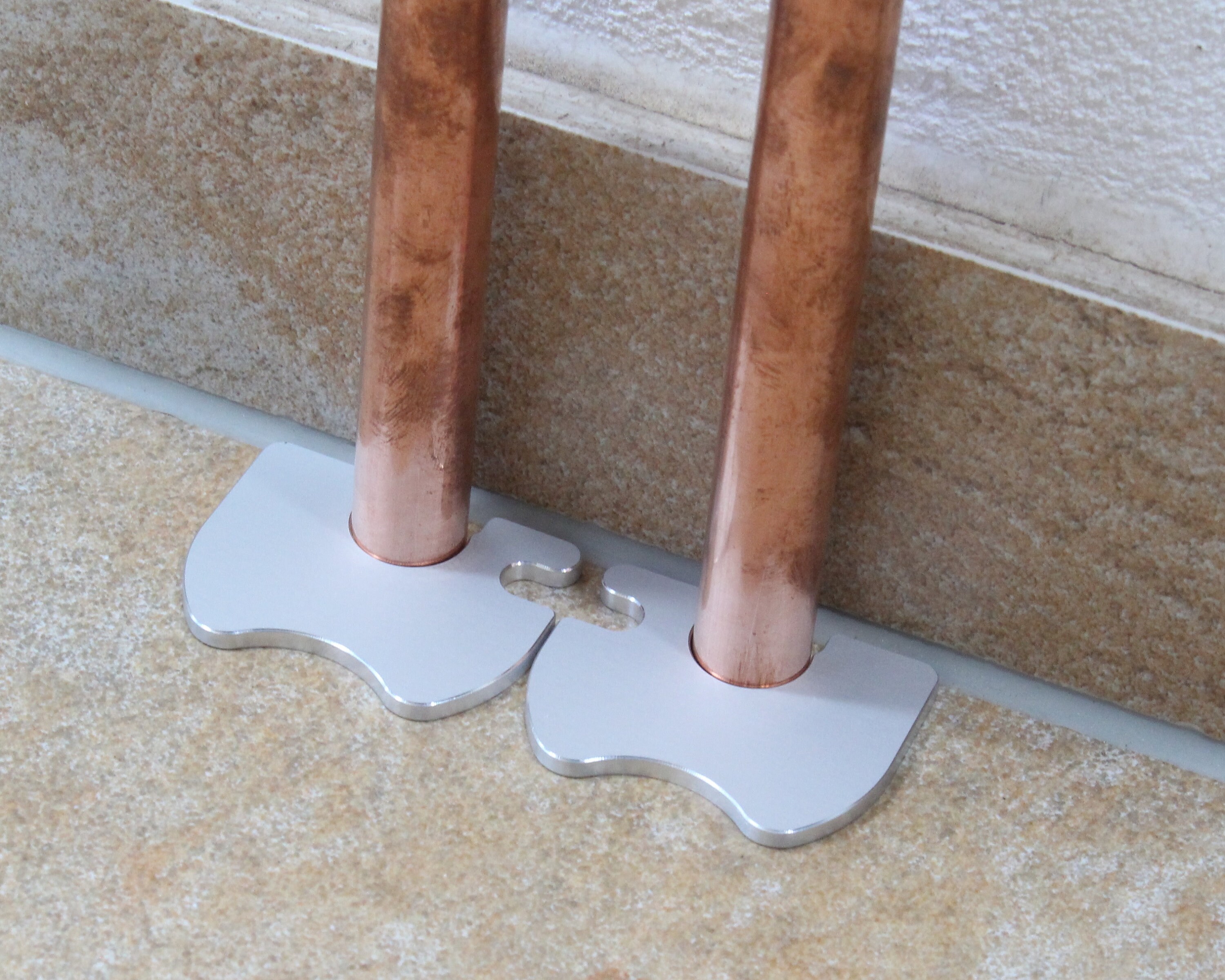 Rosettes 12-22 Mm Heating Pipe Cover Rosette Radiator Rosette Straight ...