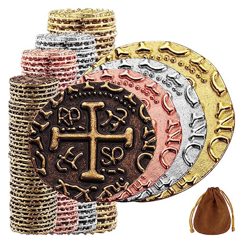 Gold Board Games Coins - Etsy