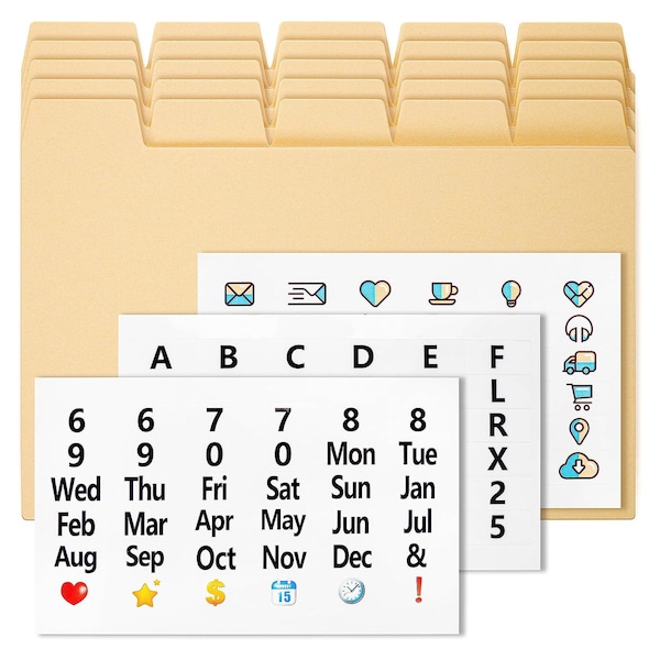 Index Stickers - Etsy