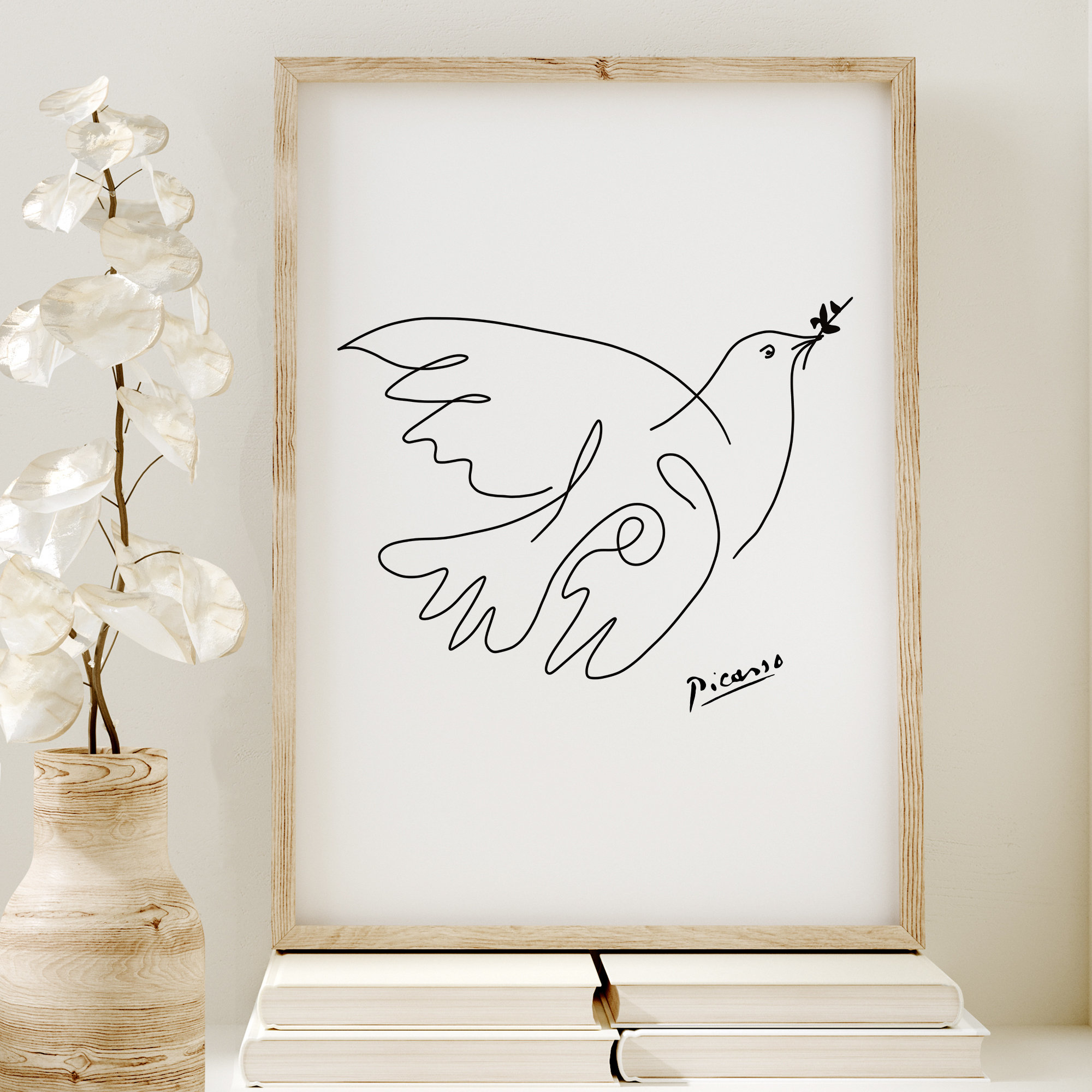 Picasso Dove of Peace Print Picasso Dove Wall Art Picasso - Etsy Australia