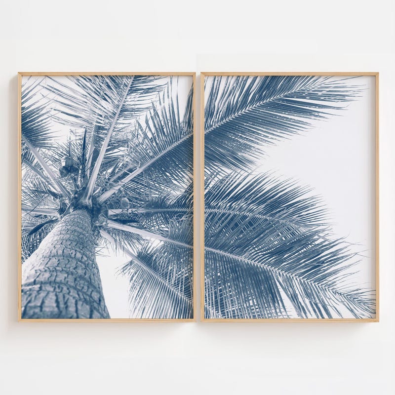 Palm Trees Wall Art - Etsy