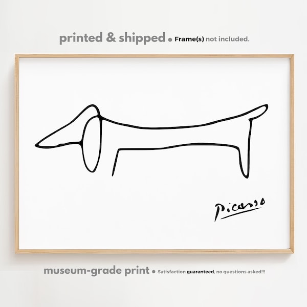 Picasso Line Drawing - Etsy