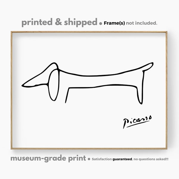 Picasso Line Drawing - Etsy