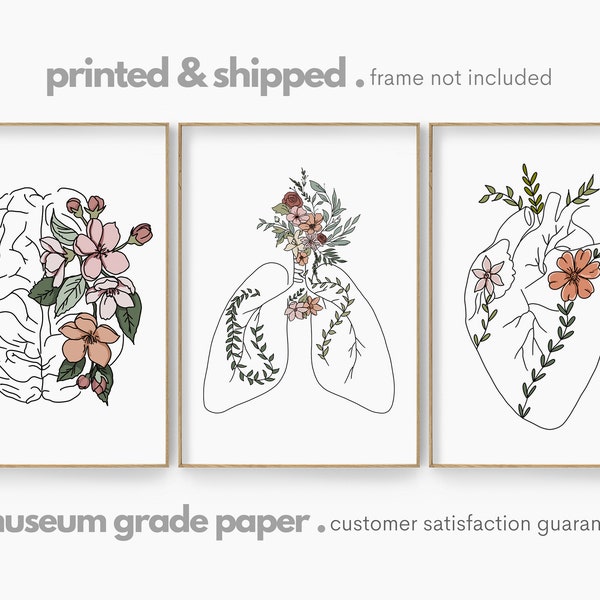 Abstract Medical Art Print - Etsy