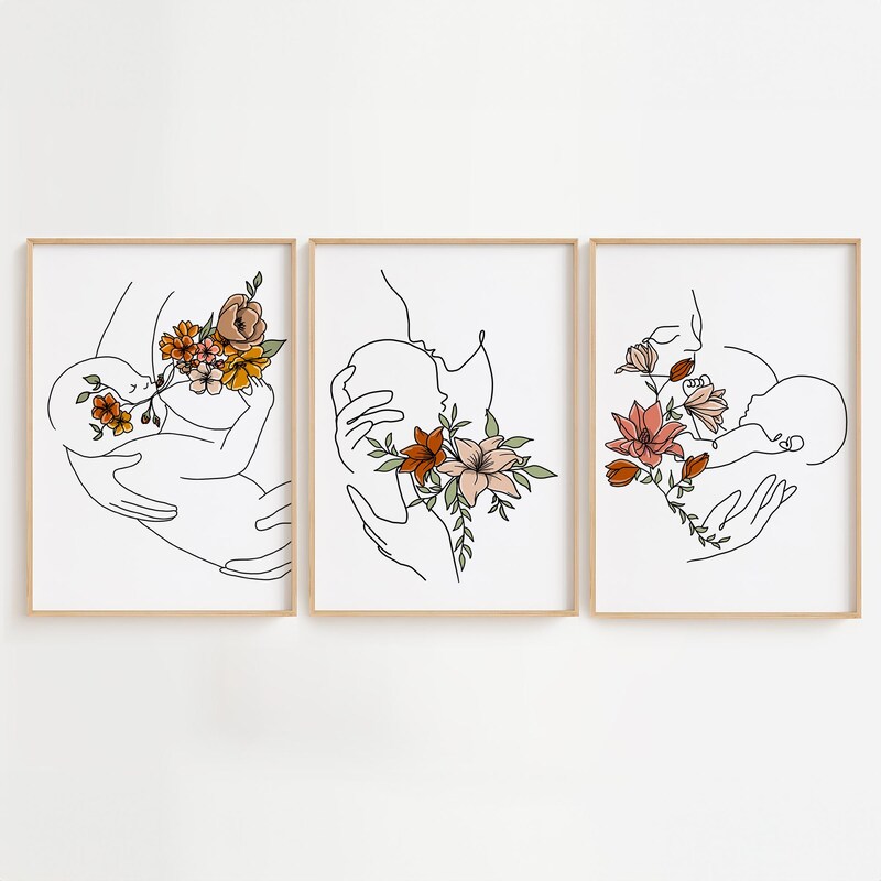 New Baby Art - Etsy