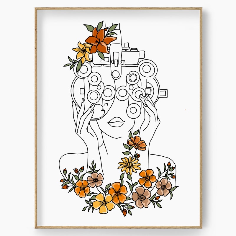Optometry Wall Art - Etsy