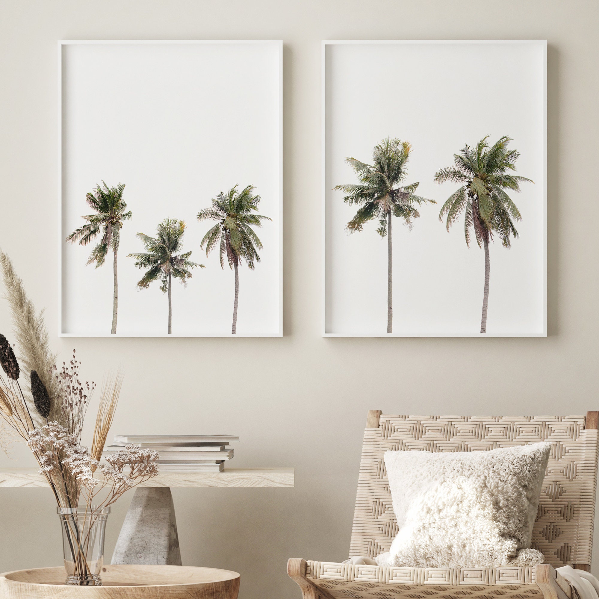 Palm Tree Print Palm Tree Wall Art Palm Tree Poster Palm Etsy Uk