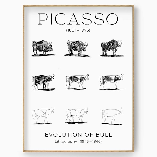 Picasso Line Drawing - Etsy