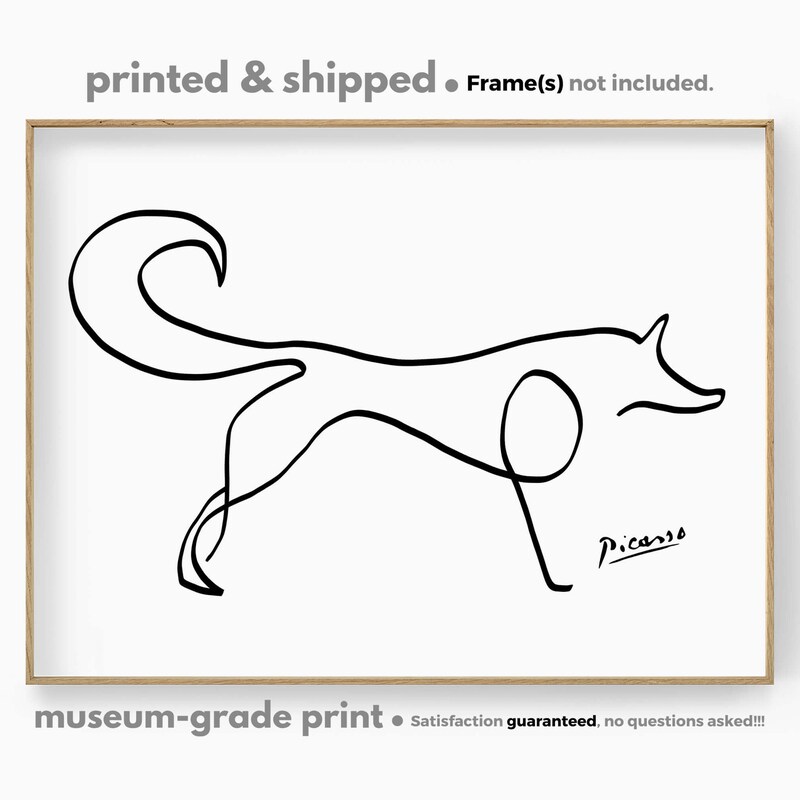 Animal Sketches - Etsy