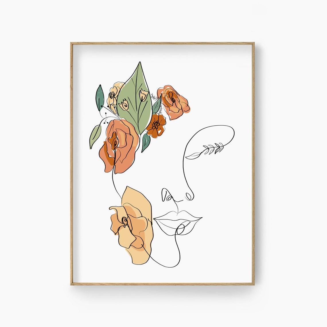 Gallery Wall Line Art Set Gallery Wall Prints Woman Line Art | Etsy Canada