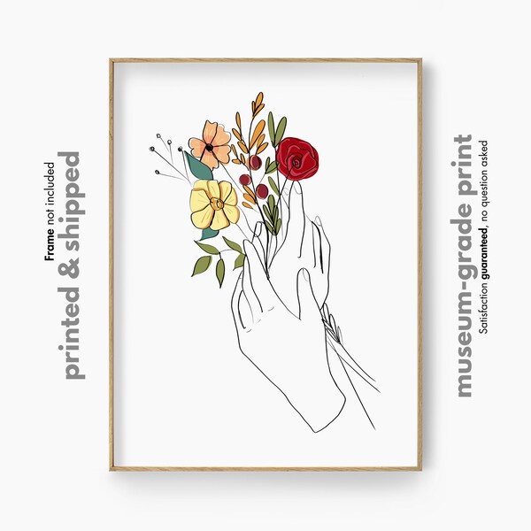 Holding Hands Line Art - Etsy