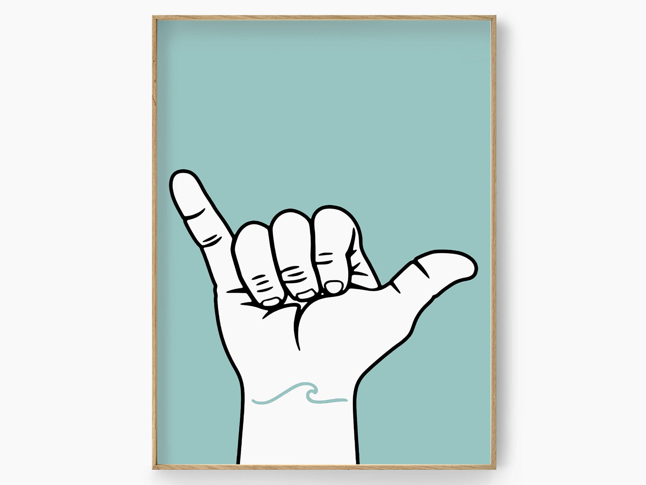 Hawaiian Shaka Sign