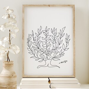 Matisse Tree Print, Matisse Tree Poster, Matisse Tree Wall Art, Matisse ...