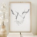Hand Line Drawing Print Holding Hand Line Art Couple Hand - Etsy