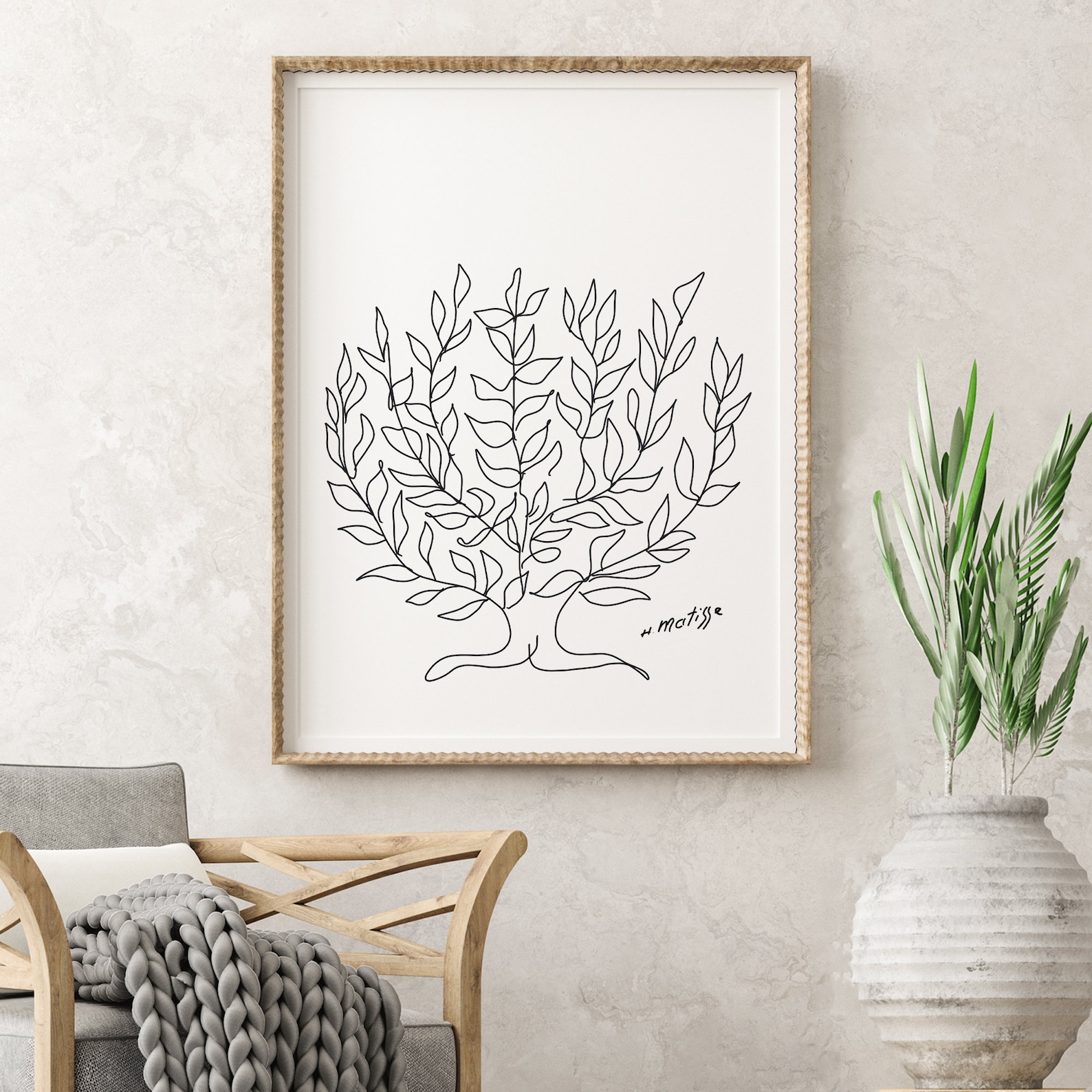 Matisse Tree Print Matisse Tree Poster Matisse Tree Wall - Etsy